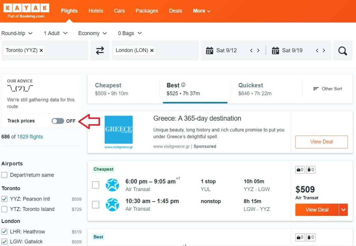 The cost of travel: How to find cheap flights - Money We Have