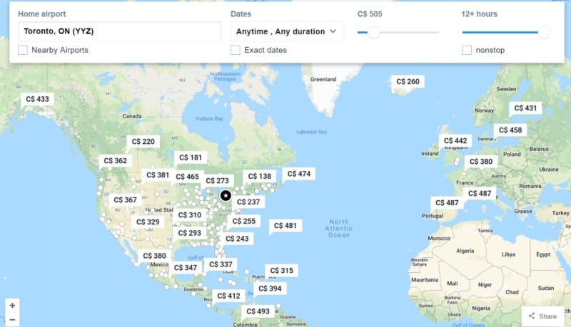 How to Find Cheap Flights Using KAYAK - Money We Have