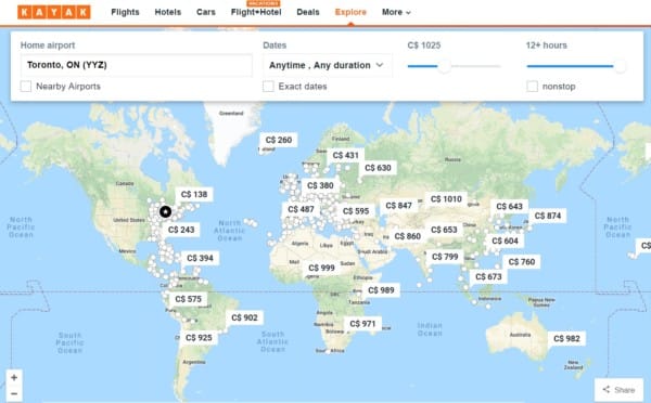 How to Find Cheap Flights Using KAYAK - Money We Have