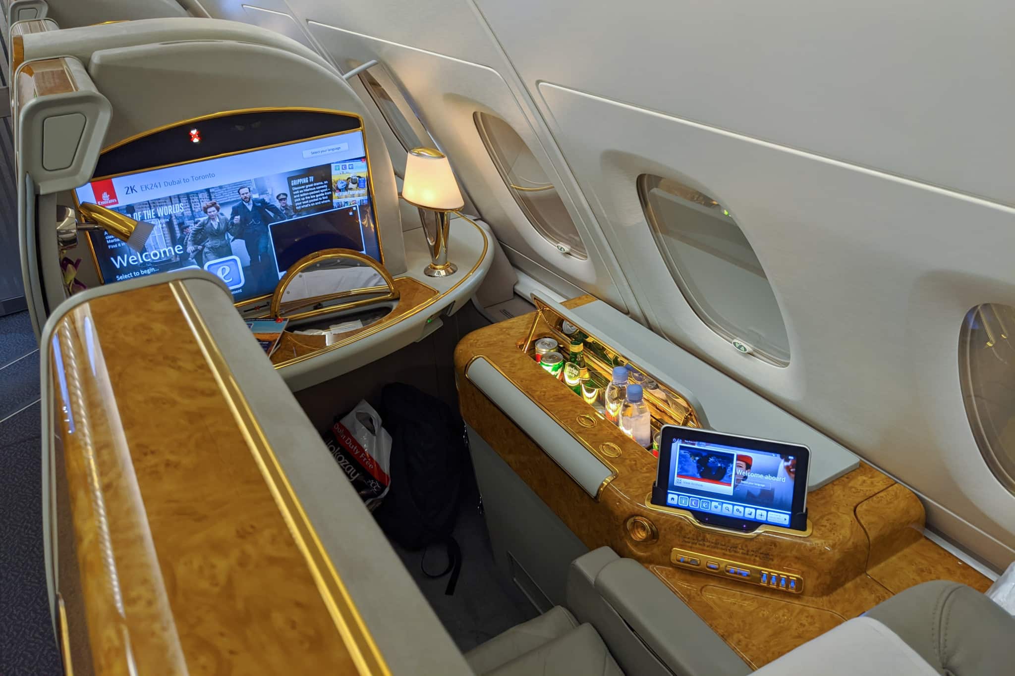 Fly Emirates First Class Price
