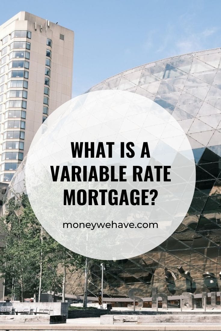 What Is A Variable Rate Mortgage Money We Have