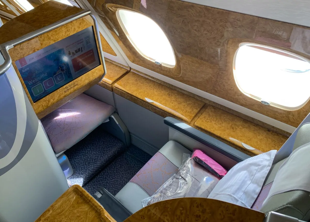 Emirates Business Class Toronto to Dubai Review | Airbus A380 - Money ...